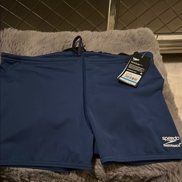 Speedo | Swim | Speedo Mens Blue Swim Shorts | Poshmark
